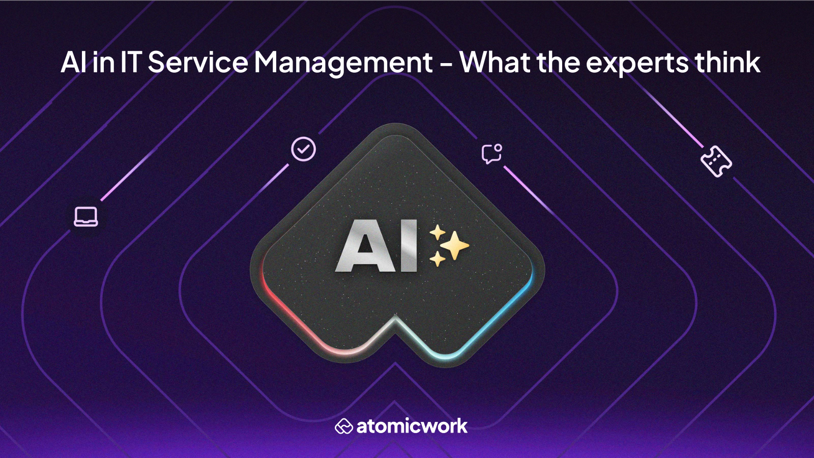 The evolving landscape of AI in IT: What experts think | Atomicwork Blog